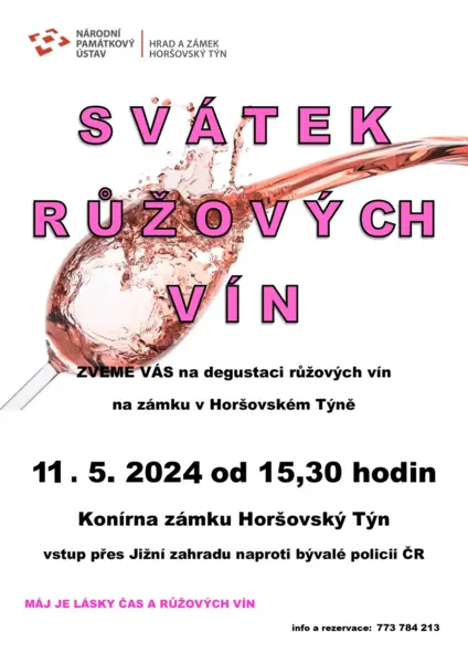 Svátek růžových vín 2024 - Horšovský Týn
