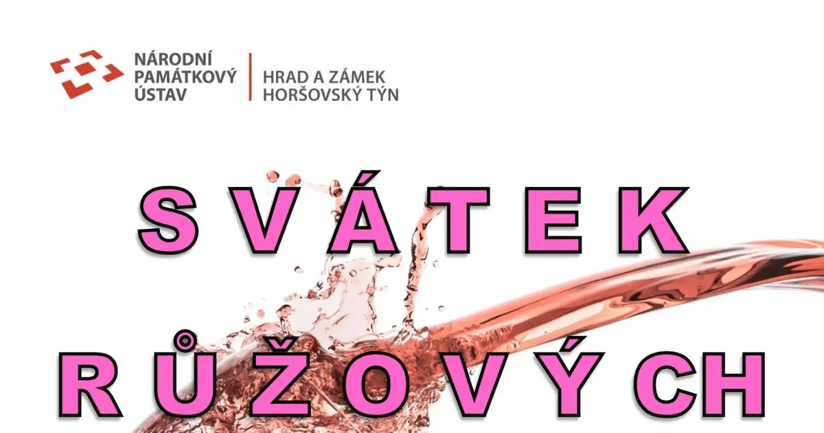 Svátek růžových vín 2024 - Horšovský Týn