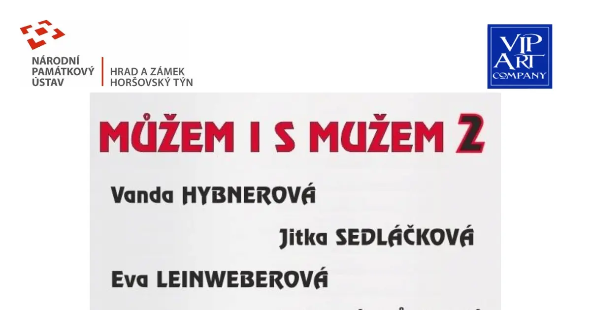 Můžem i s mužem 2 - Horšovský Týn